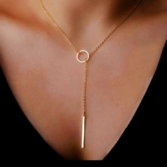 Jewelry | Stick Pendant Necklace | Poshmark